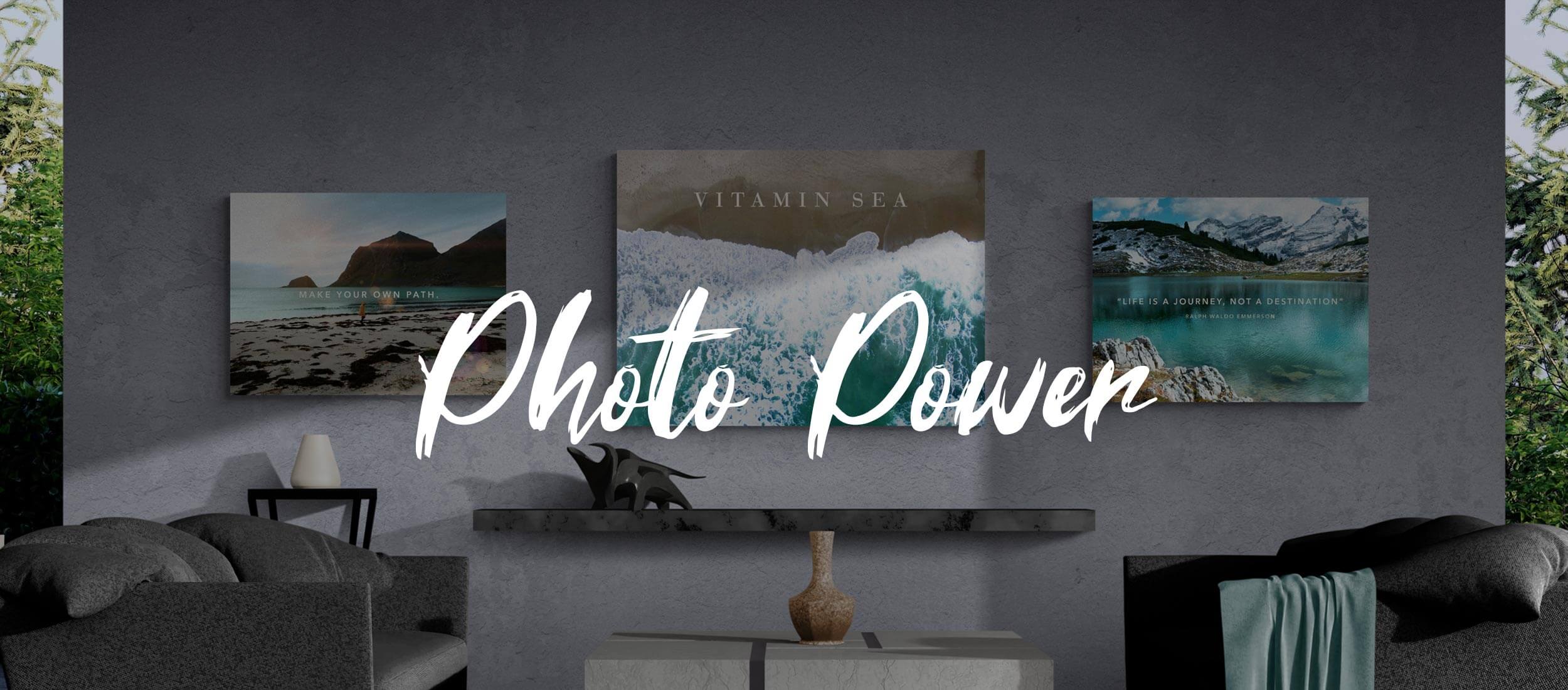 Make your own Path – Motivational Art (GER)