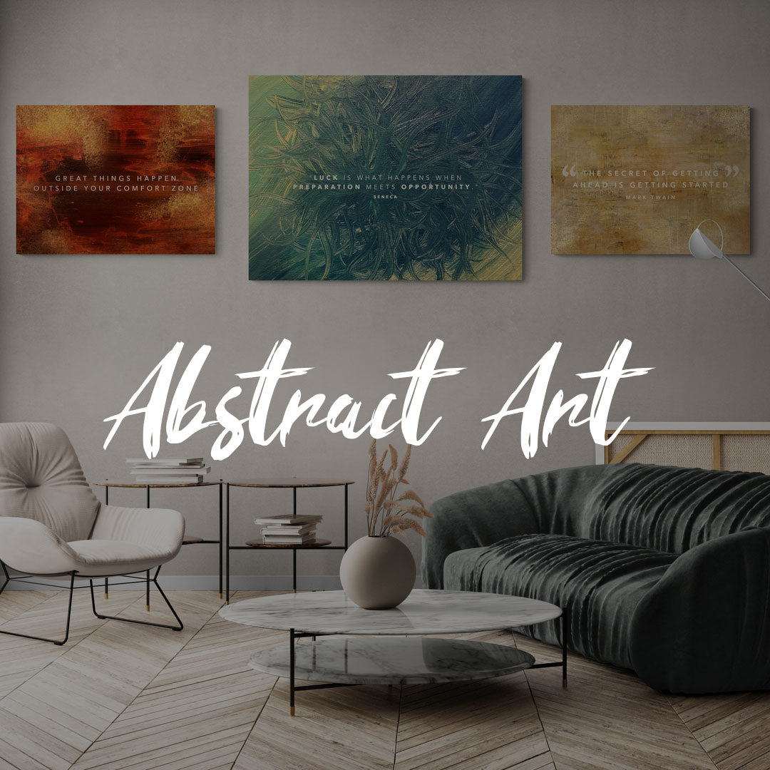 Abstrakte Kunst – Motivational Art (GER)
